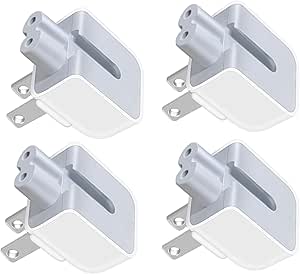 Amazon.com: GAOJIXING Wall Adapter Plug Duckhead US Wall Charger AC ...