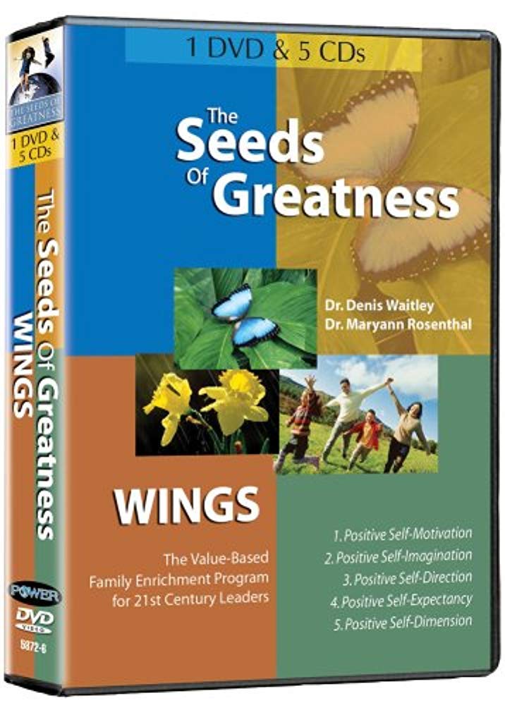 Amazon.com: The Seeds of Greatness: Wings : Dr. Denis Waitley, Dr ...