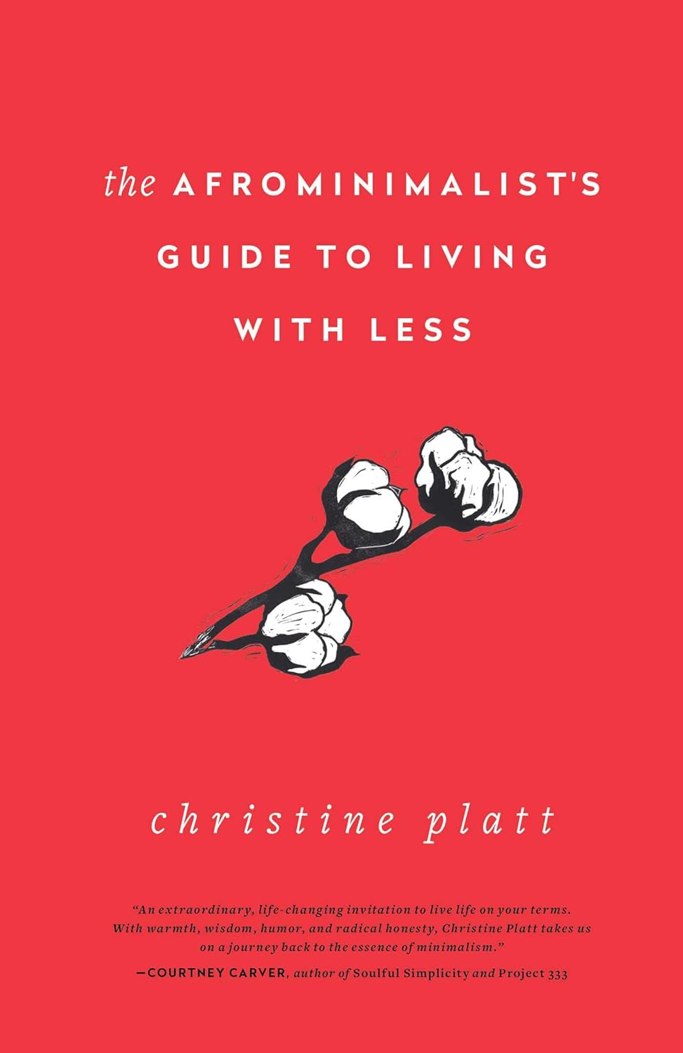 The Afrominimalist's Guide to Living with Less: Platt, Christine ...