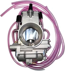 Amazon.com: PXwell PWM 38 PWM38 Carburetor 2-stroke Quad Vent 38mm Dirt Bike Moped Carb : Automotive