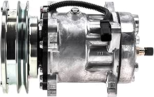 Amazon.com: SANDEN New Oem Sanden A/C Compressor Compatible With ...