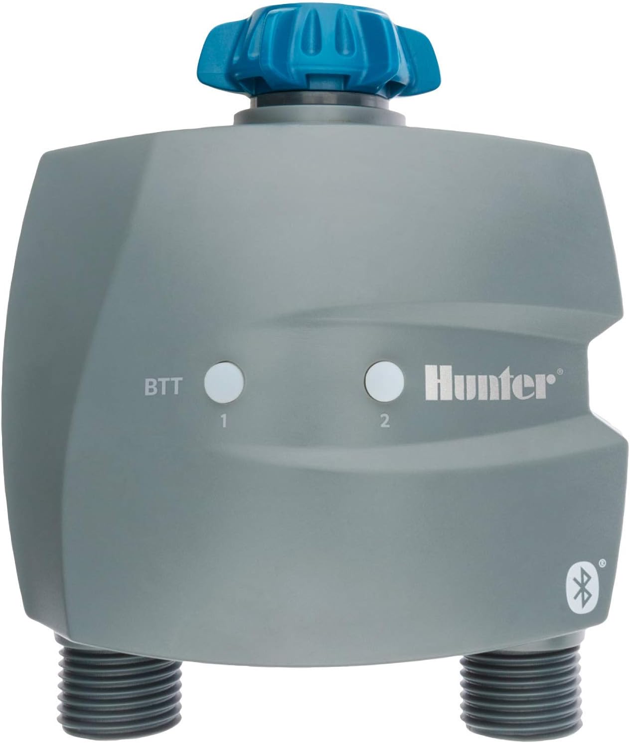 Hunter Btt Bluetooth Hose Timer 2 Zone Smart Irrigation Controller ...