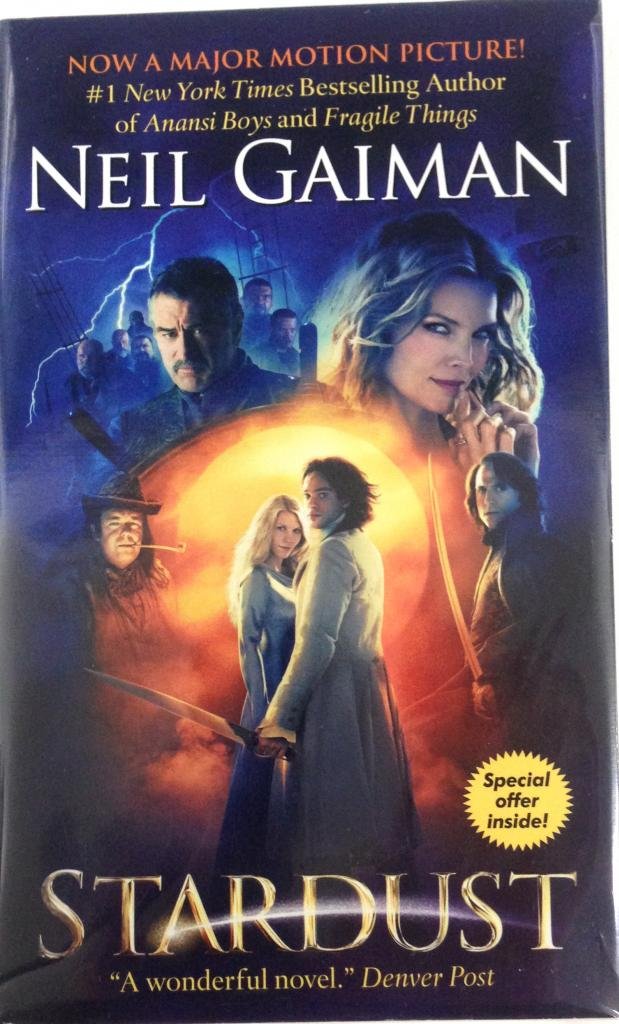 Amazon.com: Stardust: 9780060934712: Gaiman, Neil: Books