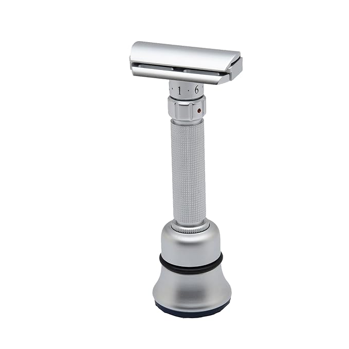 Amazon.com: Pearl Flexi Adjustable Safety Razor Version V12 - Reusable ...