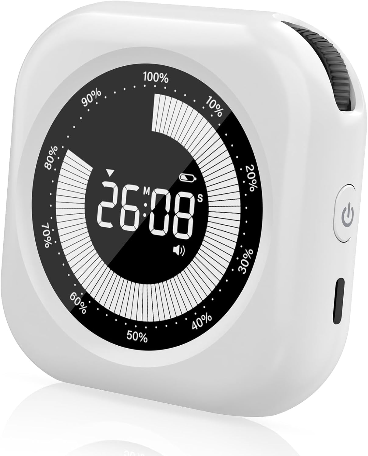 Amazon.com: PERSUPER Visual Timer for Kids, 10 Hours Countdown/Up, with ...