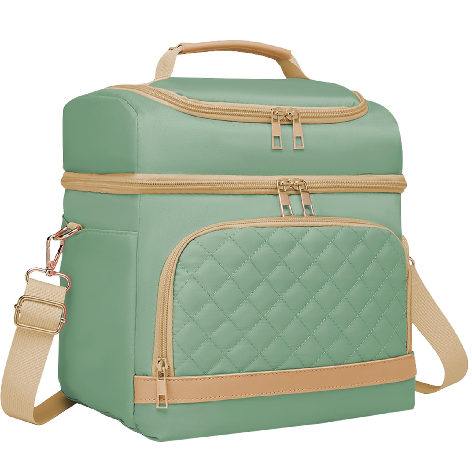 Amazon.com: YESBAG Lunch Bag for Women, Leakproof Insulated Soft Adult ...