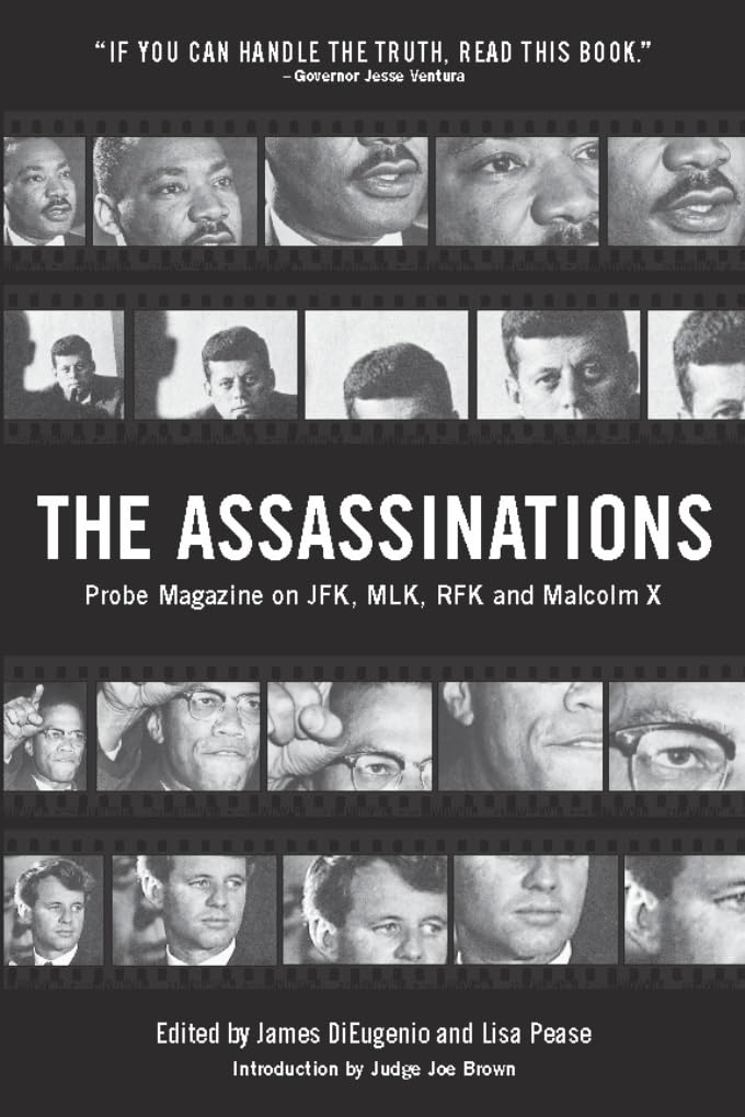 The Assassinations: Probe Magazine on JFK, MLK, RFK, and Malcolm X ...