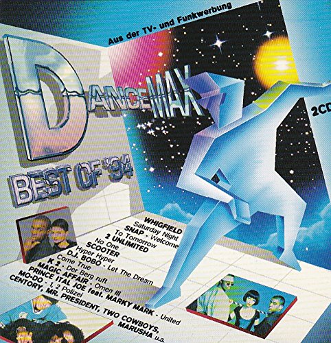 Dance Max Best of '94 : Diverse (Sampler): Amazon.fr: CD et Vinyles}