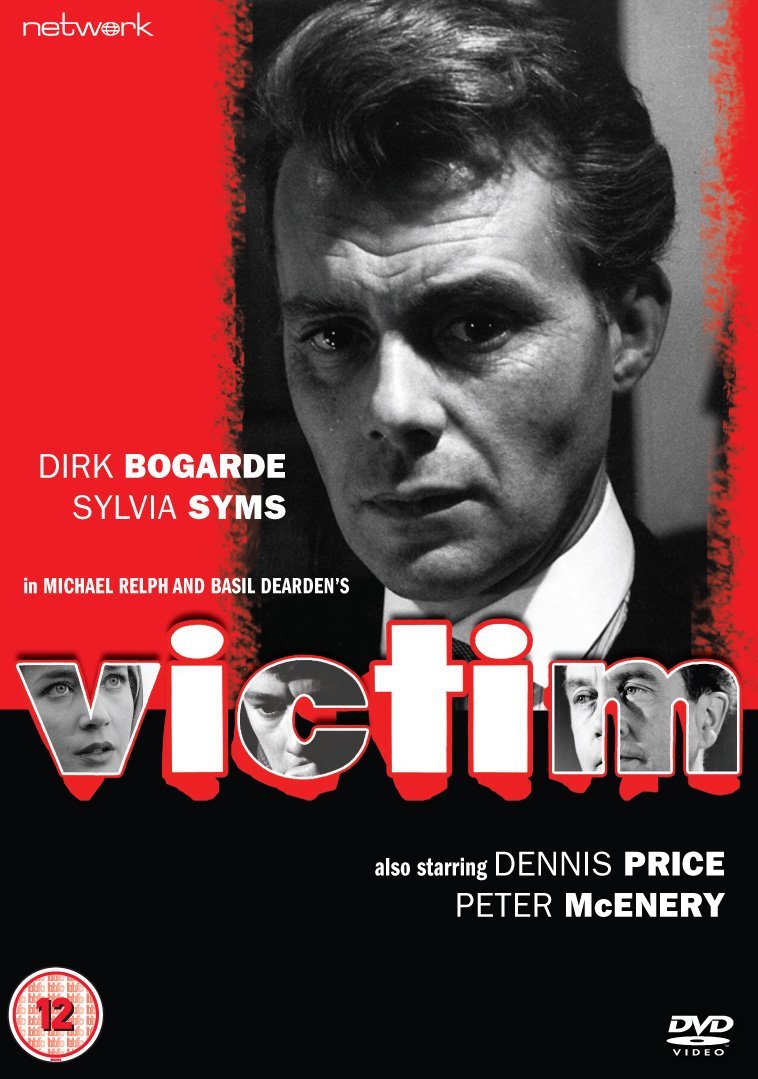 The Victim [Edizione: Regno Unito]: Amazon.it: Dirk Bogarde, Sylvia ...