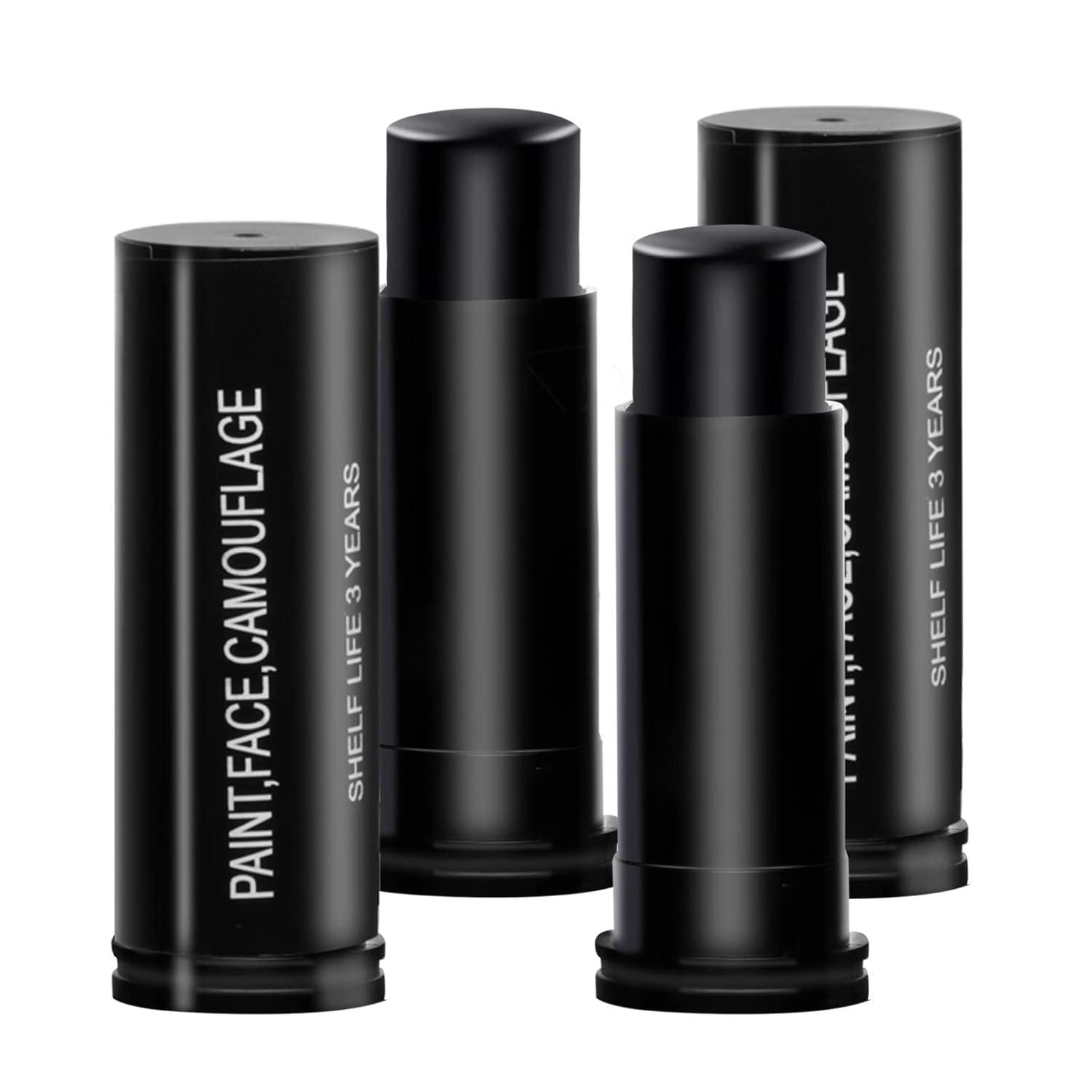 Amazon.com: TOSOUATOP [3 PCS] Eye Black Baseball/Softball/Football ...