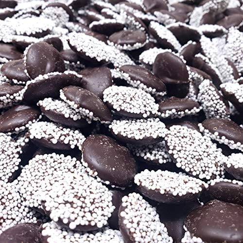 Amazon.com: NASSAU CANDY Dark Chocolate Nonpareils, 14.5 OZ : Grocery ...