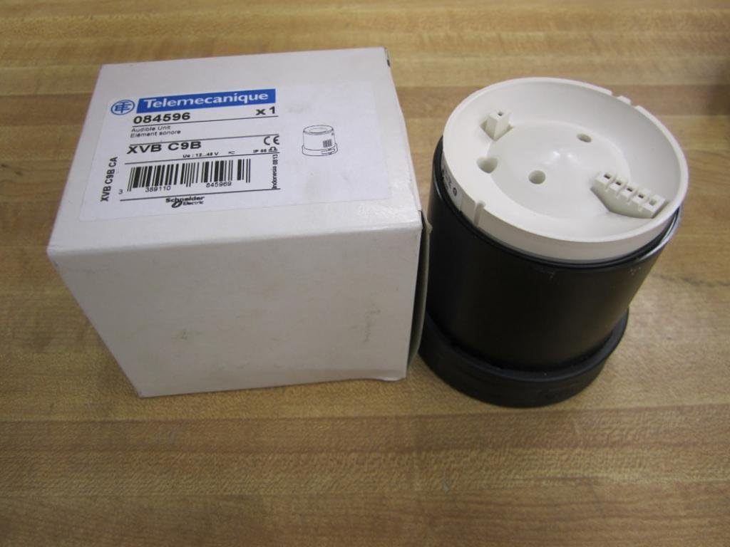 "Telemecanique XVBC9B Indicator, Light Tower, 70 mm, Aud. Sounder Unit ...