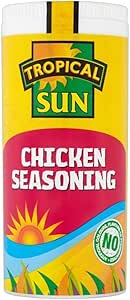 (12 Pack of ) Tropical Sun Chicken Seasoning - 100g : Amazon.co.uk: Grocery