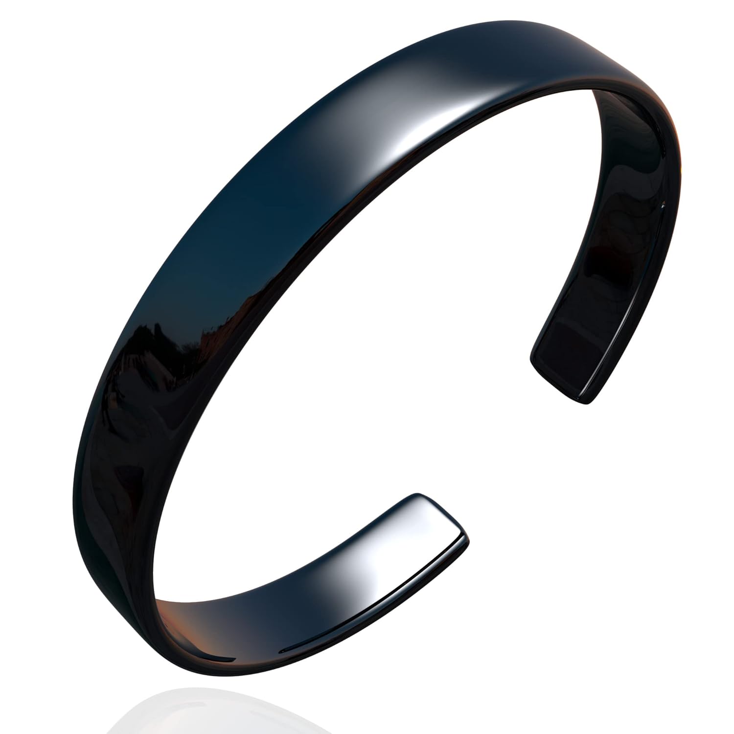 Amazon.com: Black Toe Ring - Comfortable Cute Flat Toe Ring For Teens ...