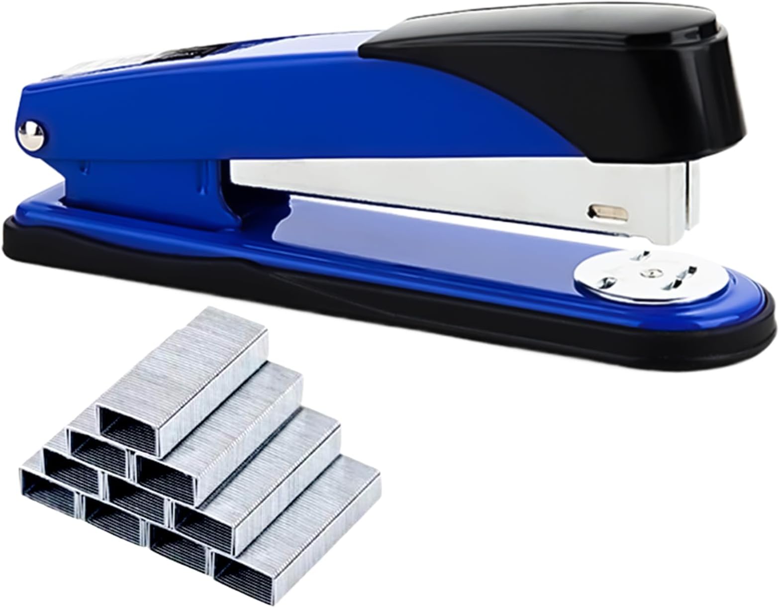 ASNOMY Heavy Duty Stapler with Box of 1000 24/6mm Staples (50 Sheet ...