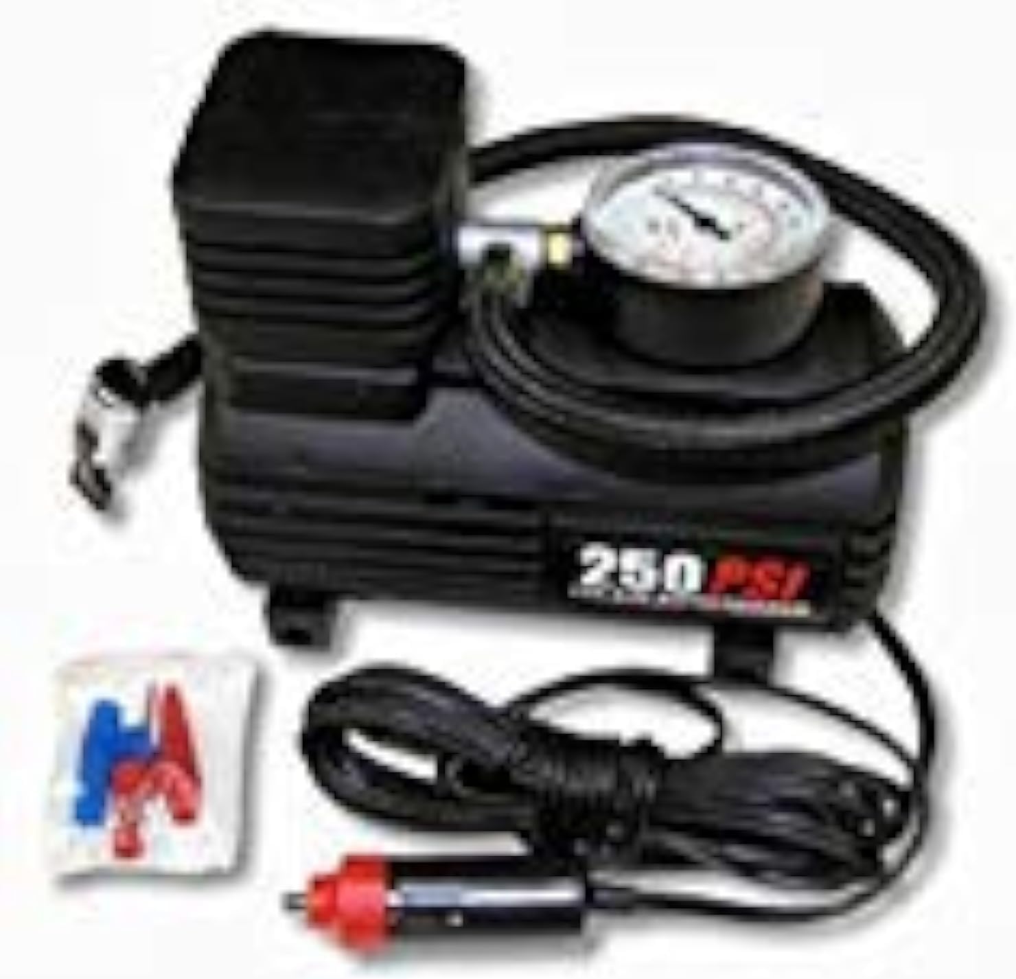 Amazon.com: Portable 12v Bike Car Auto 12 Volt Tire Inflator Air Filler ...