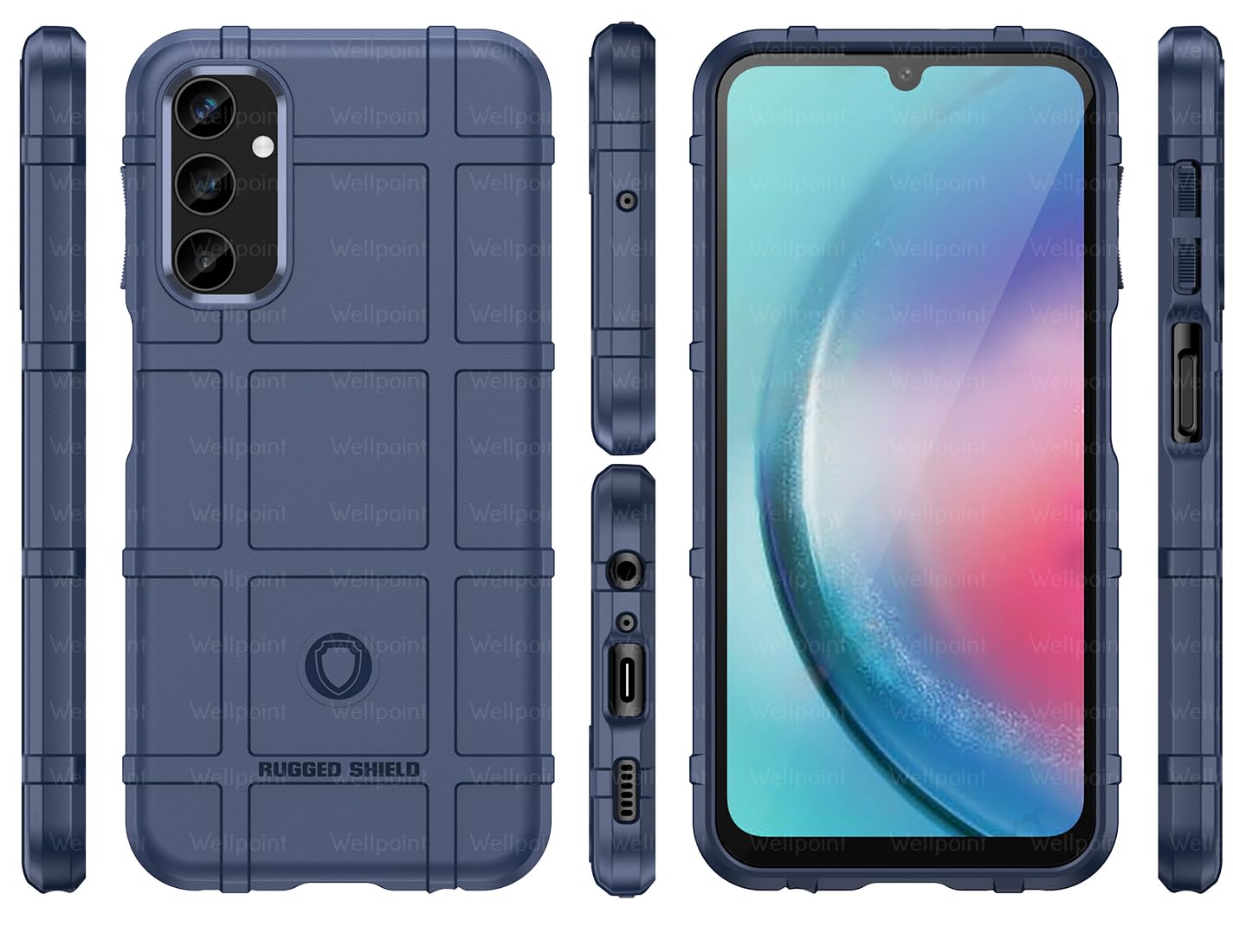 Wellpoint Trendy Compatible Designer Mobile Samsung Galaxy M34 5G Army ...