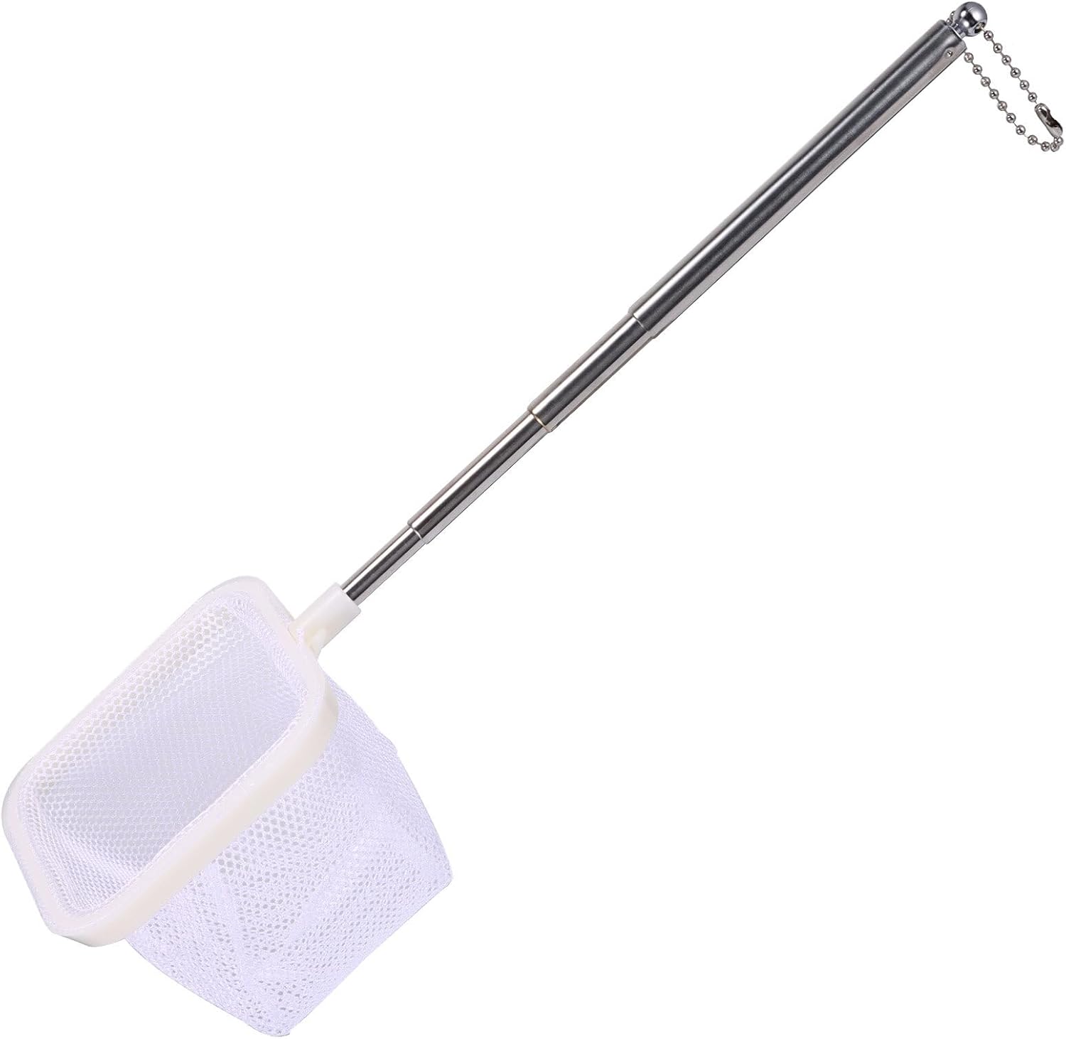 Fish Net Aquarium, Fish Tank Net 8cm Small Fish Net Removable ...