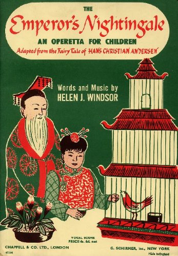 Amazon.com: The Emperor's Nightingale. An operetta for children ...