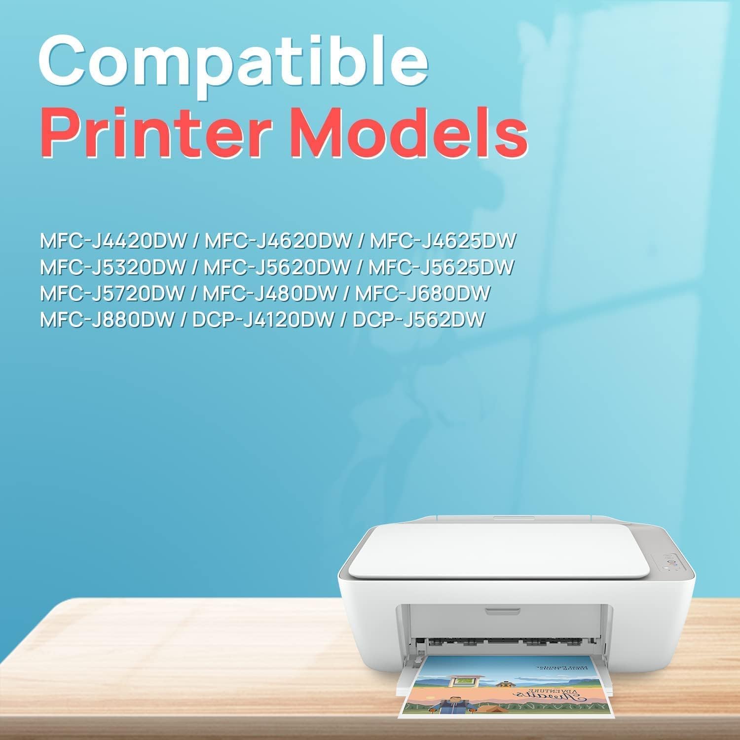 Toner Brother Mfc L2750dw Cartucce Inchiostro Compatibili LC223 Per ...