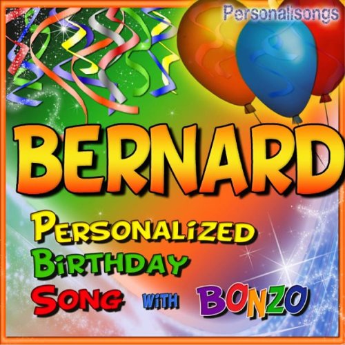 Amazon.co.jp: Bernard Personalized Birthday Song With Bonzo ...