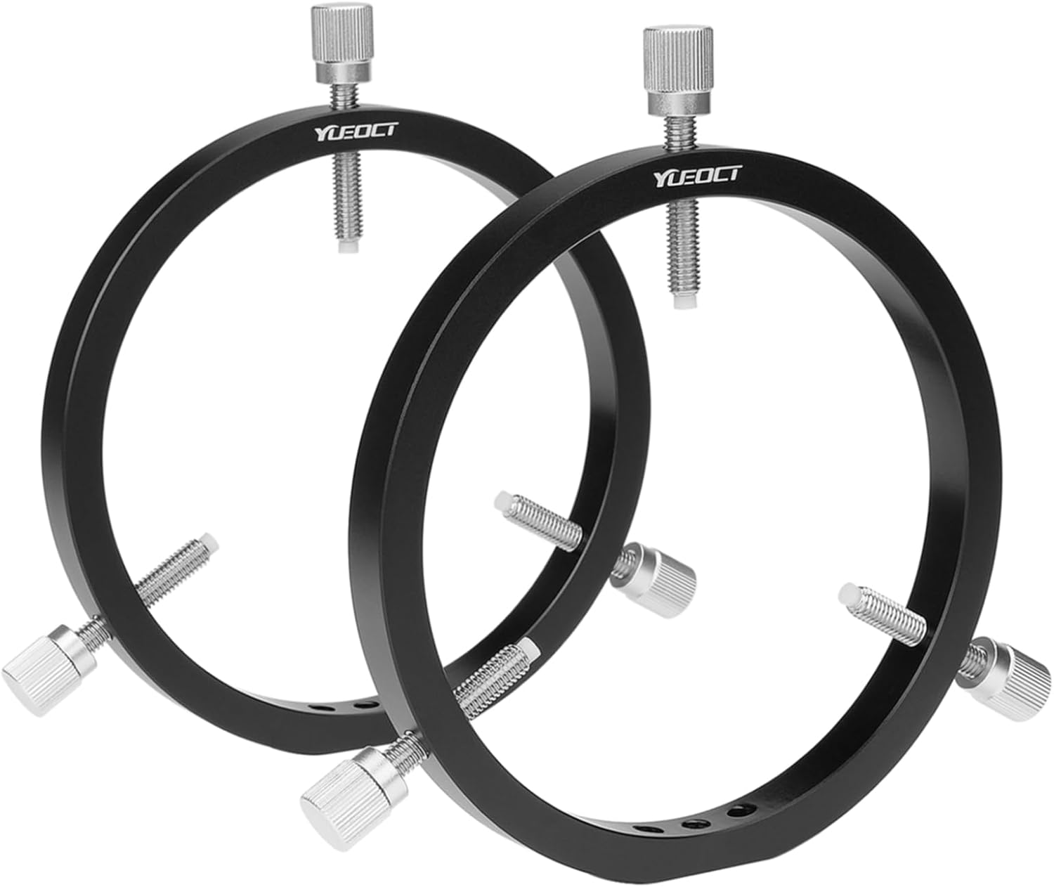 Amazon.com : YUEOCT Guiding Scope Rings for Telescope Guidescope ...