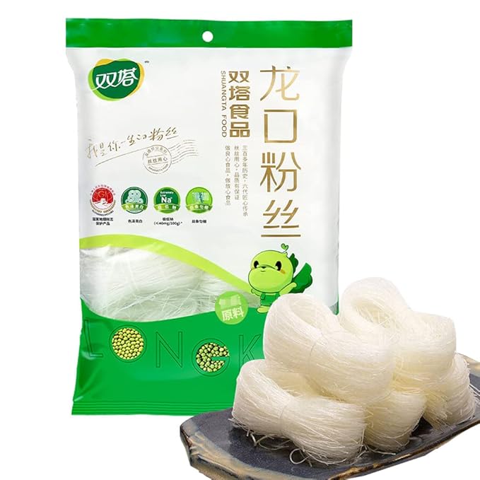 Amazon.com : LungKuw1.1lb Mung Been Threads Noodle,Spicy Hot Fried ...