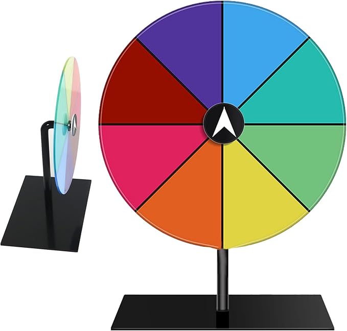 Spin Prize Wheel - Wheel Spinner Game, Color Roulette Wheel Game ...