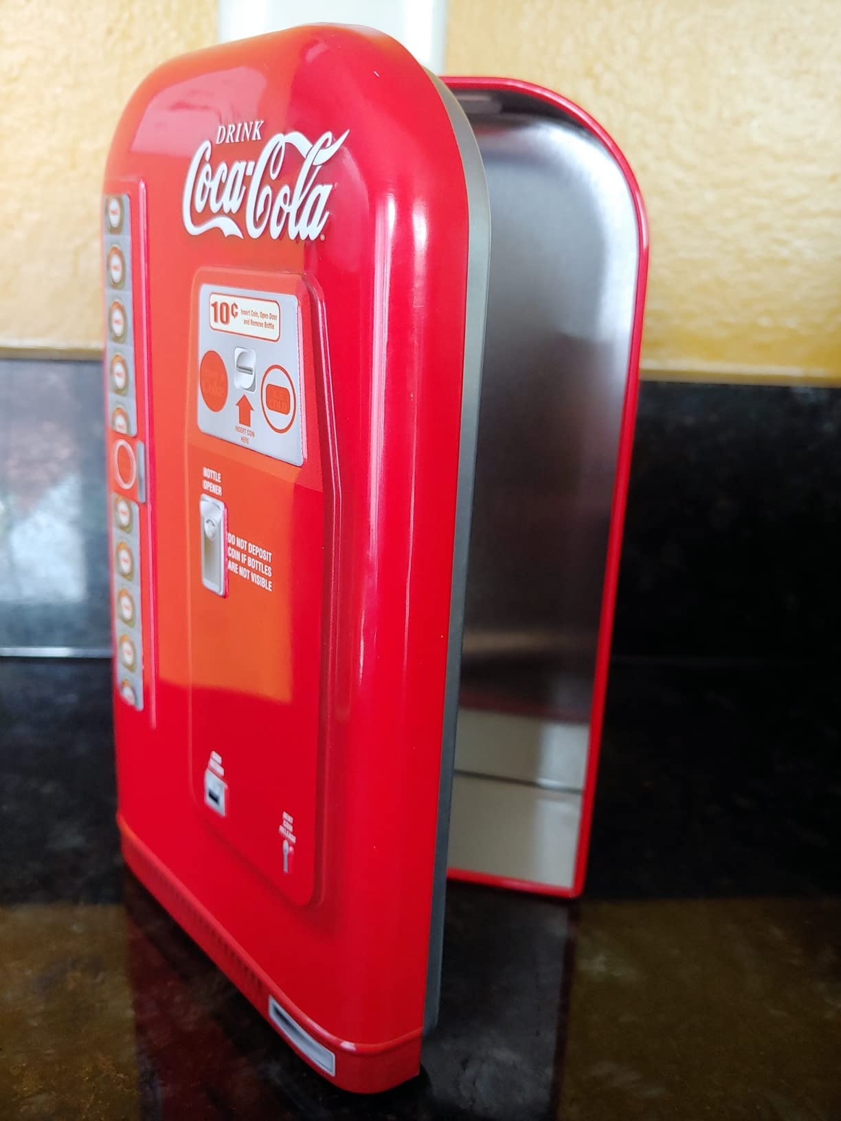 $4/mo - Finance Coca-Cola Vending Machine Tin Banks (Set of 3) | Buy ...