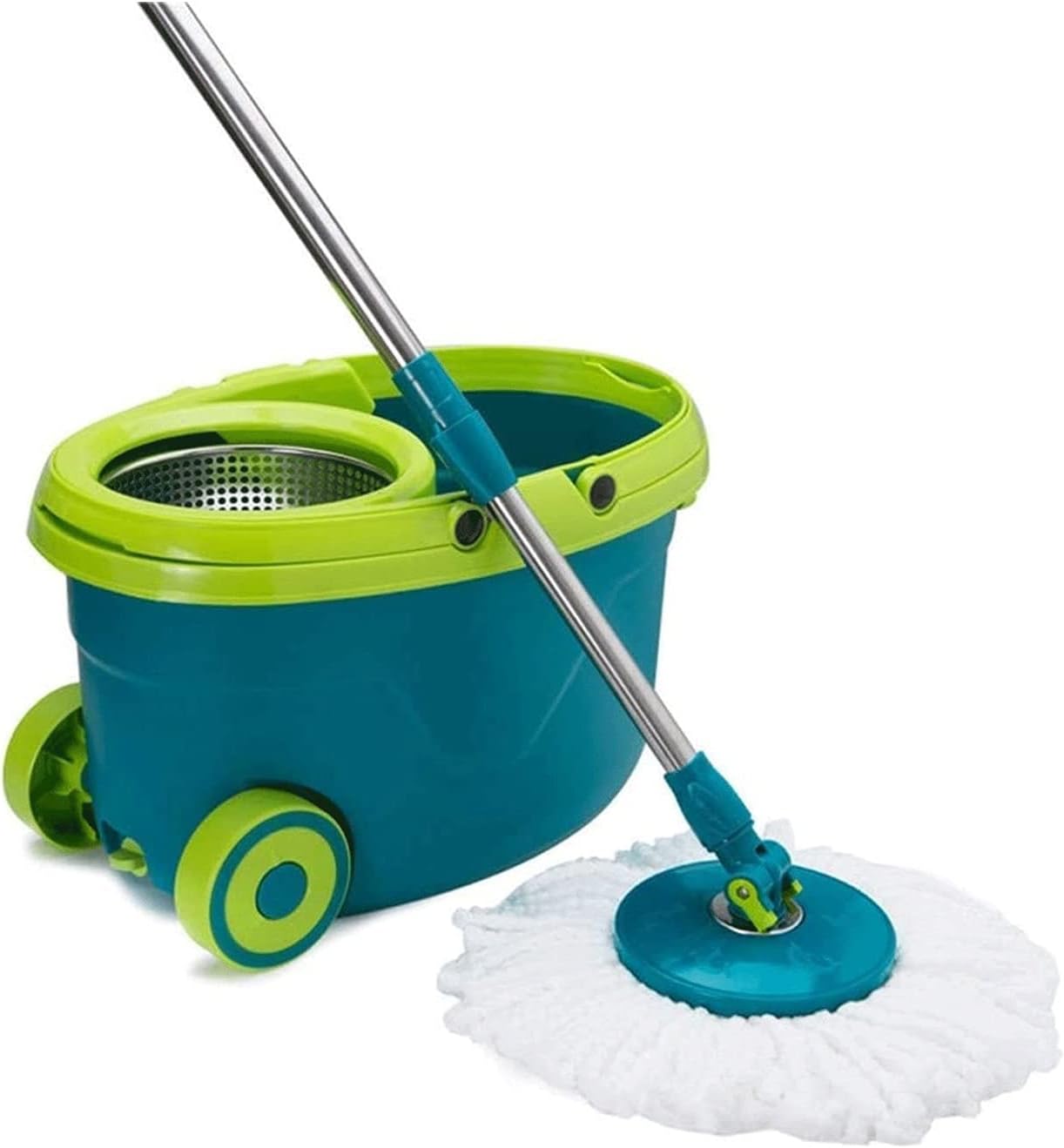 Amazon.com: Spin Mop and Bucket, Mop and Bucket with Wringer Set ...