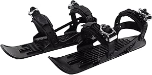Amazon.com : Yomiyuyr Mini Ski Skates for Winter Sports, Adjustable ...