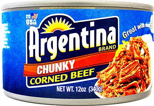 Amazon.com : Argentina Chunky Corned Beef, 12 Ounce : Grocery & Gourmet ...