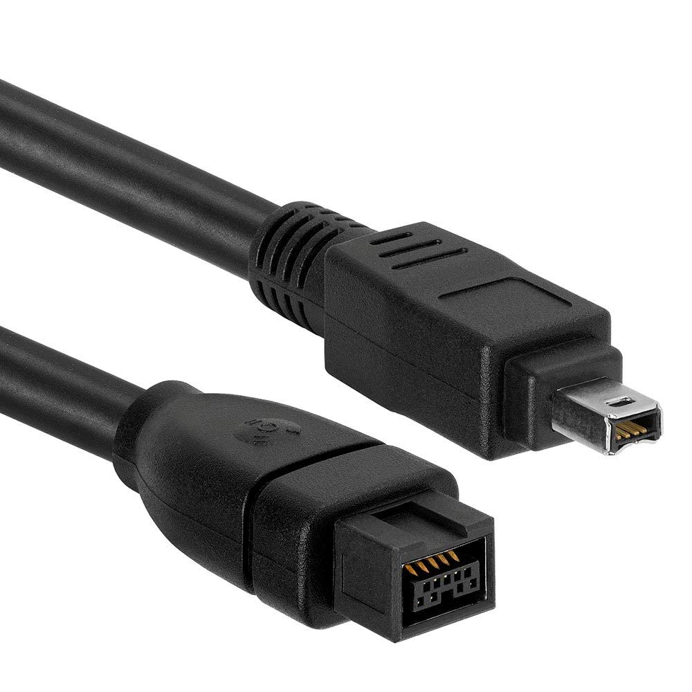 Amazon.com: Firewire Cable 9 Pin to 4 Pin ieee 1394 Bilingual Length 6 ...
