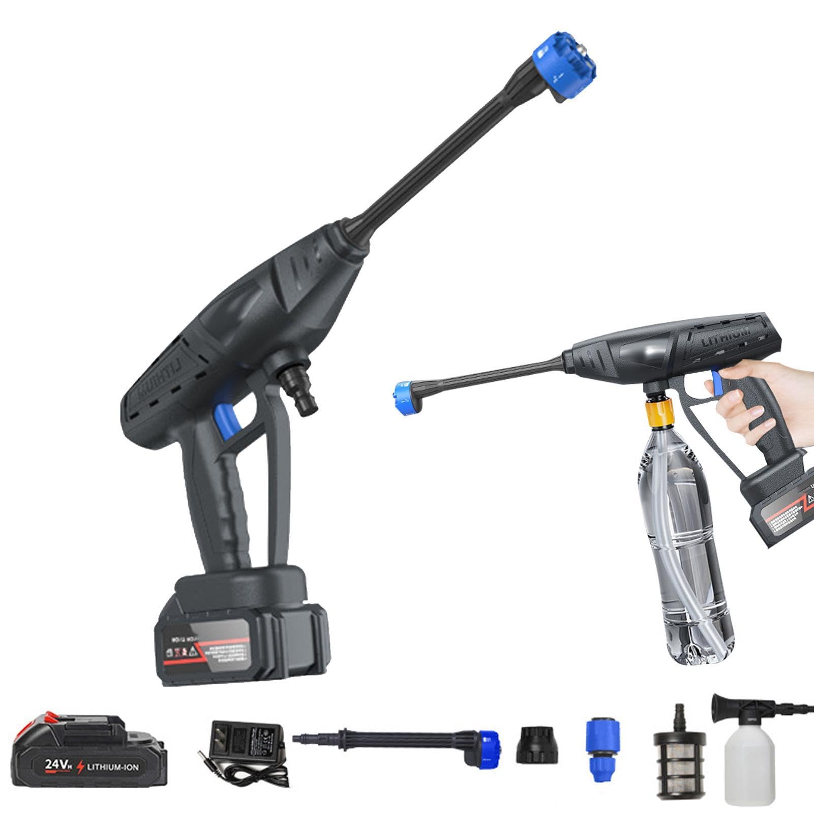 Pressure Washer Cordless,Electric High Pressure Washer Car Cleaner ...
