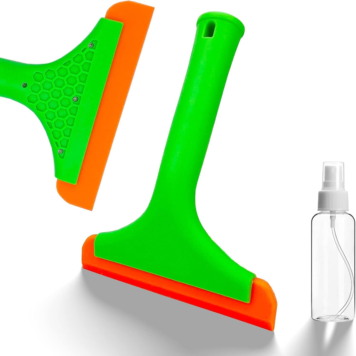 Amazon.com: Rattmety Super Flexible Silicone Squeegee Auto Glass Film ...