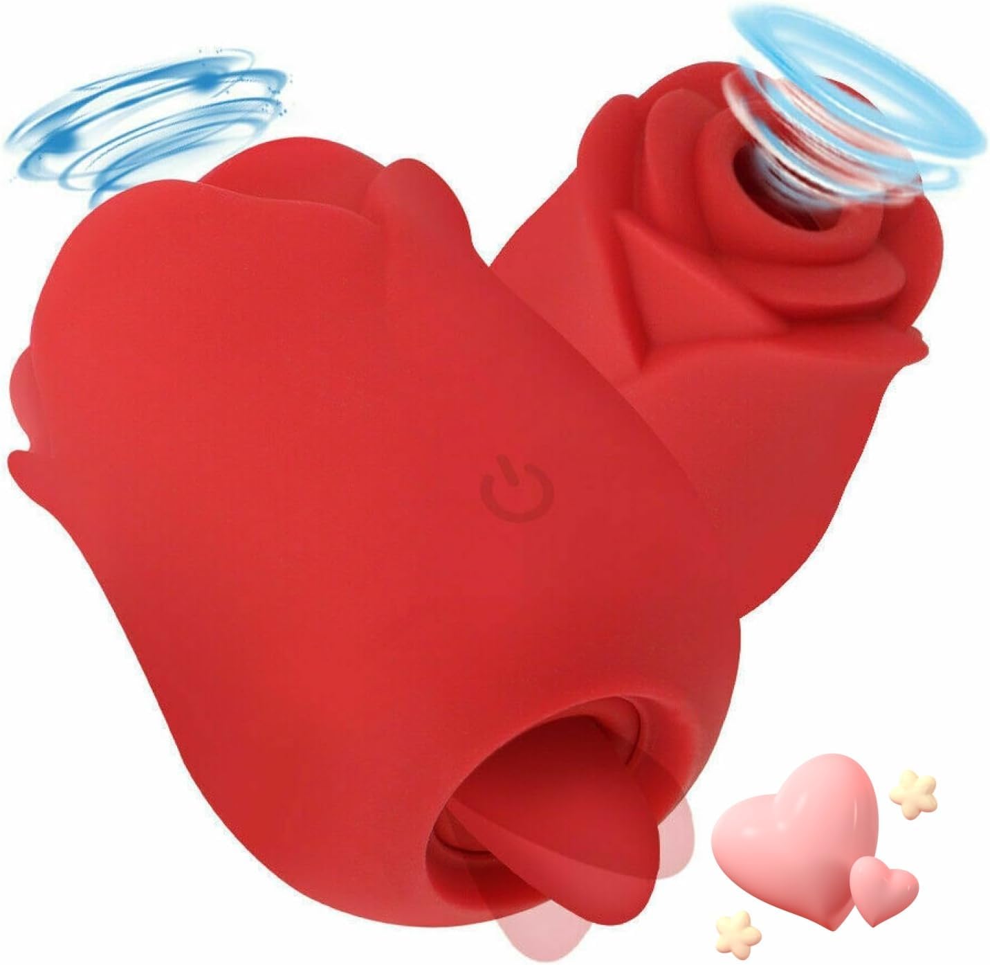 Amazon.com: 2024 Efficient Version Roses Shape Sucker for Women Toy ...