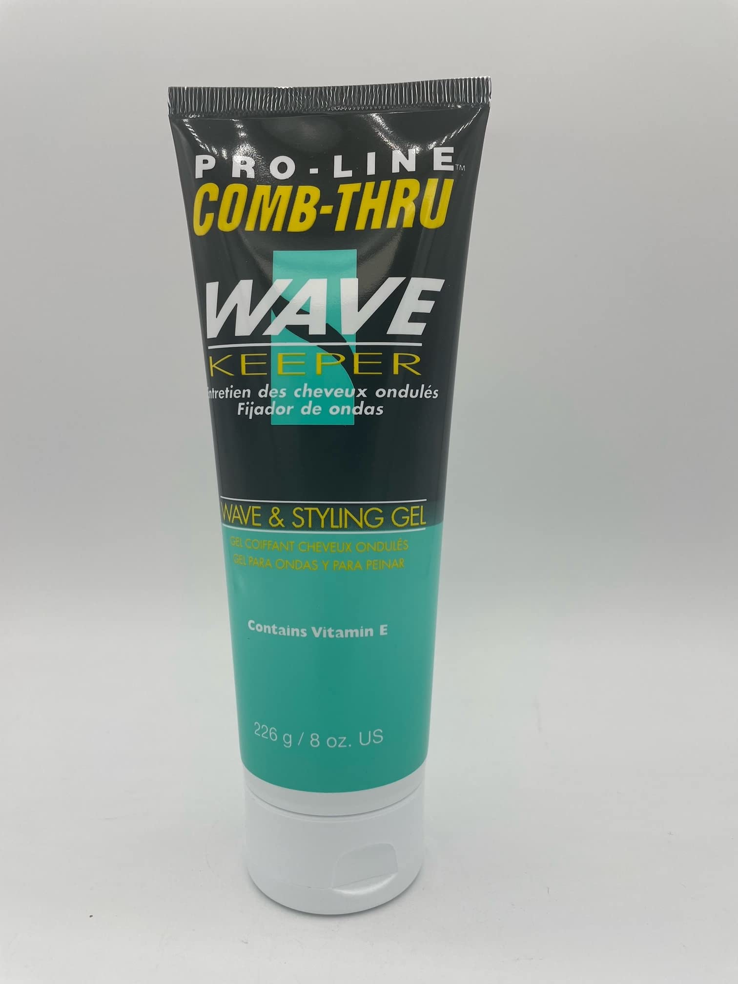 Amazon.com : Pro-Line Comb Thru Wave Keeper Style Gel 8 oz. (3-Pack ...