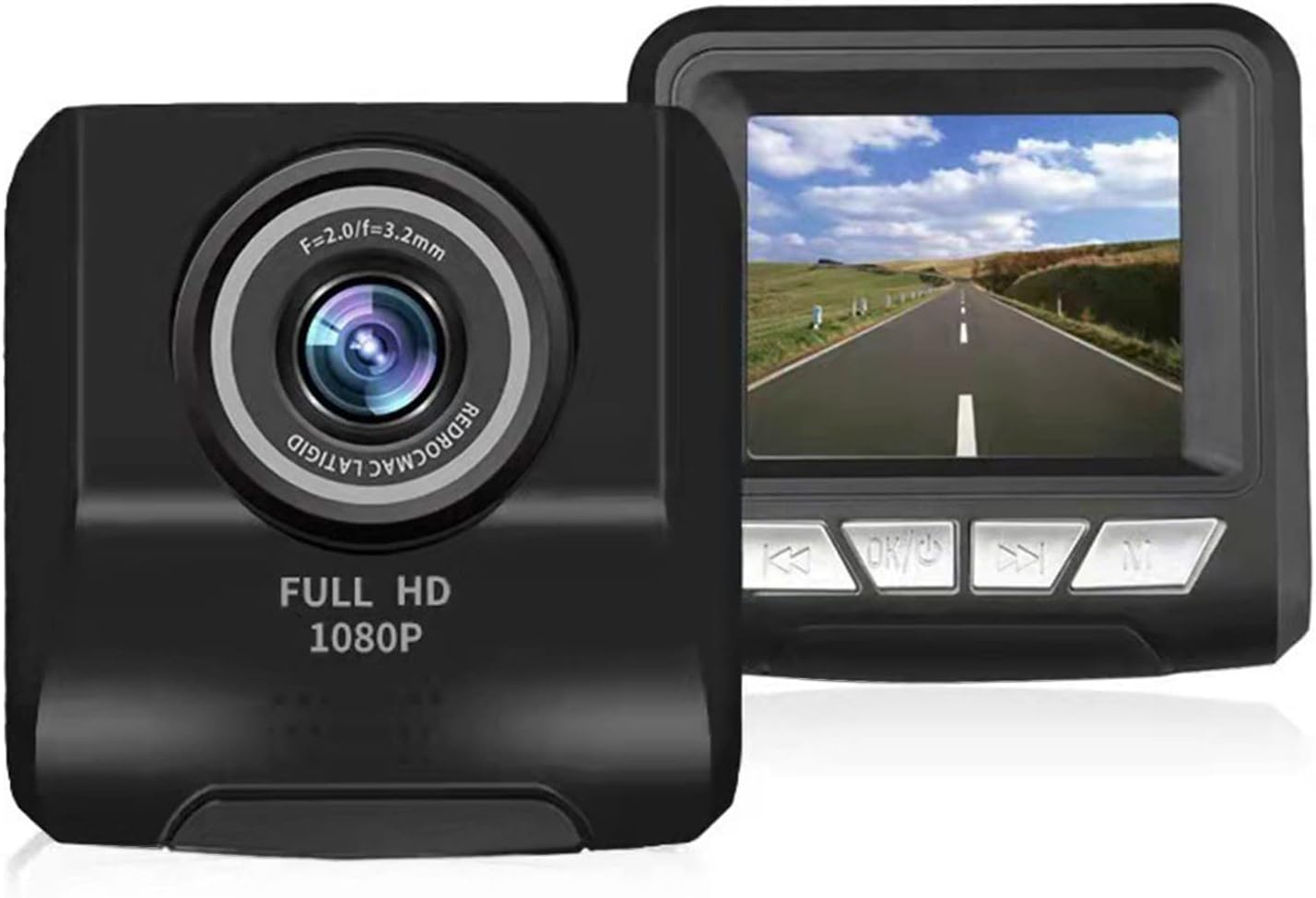 Amazon.com: Dash Camera for Cars, 1080P FHD DVR Car Dashboard Camera ...