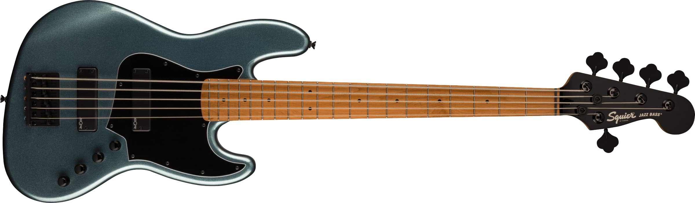 Amazon.com: Fender American Ultra 5-String Jazz Bass, Ultraburst ...