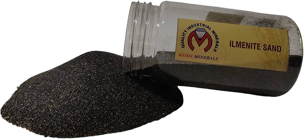 Ilmenite Sand Ilmenite Concentrate Sand Tio2 High Purity Ilmenite Sand