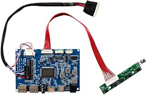 Amazon.com: FanyiTek USB Type C Controller Board for 10.1 inch 1024x600 ...