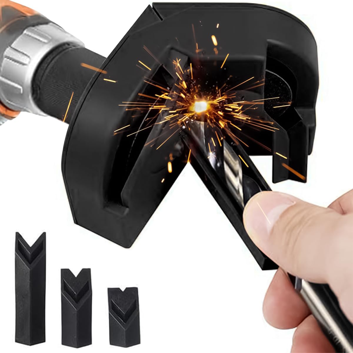 Serplex® Drill Bit Sharpener, Multipurpose Drill Bit Grinding Sharpener ...
