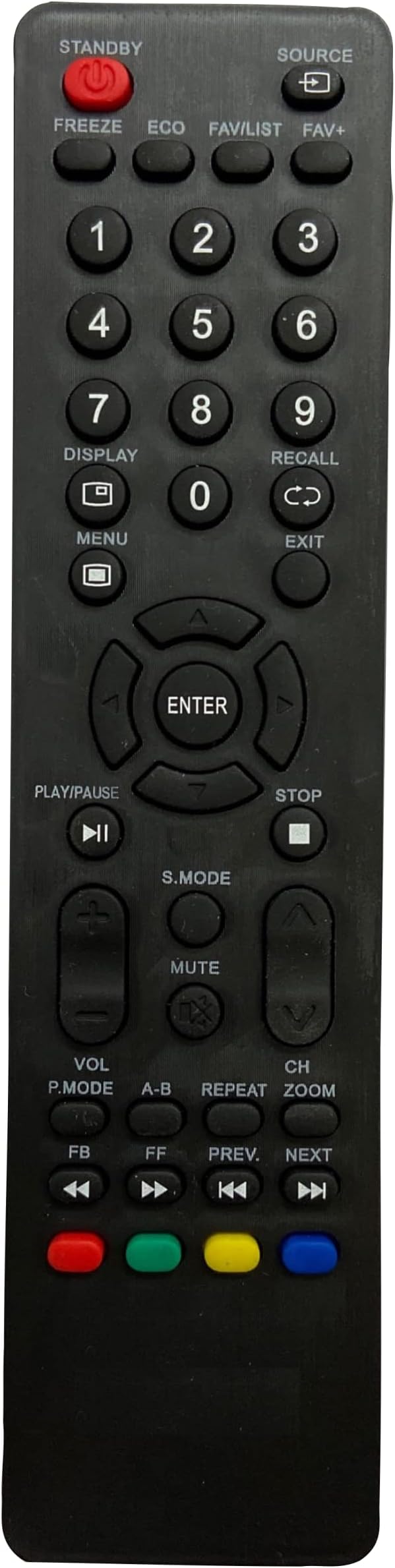 Buy 7SEVEN® Remote for Reconnect Tv Suitable for LCD LED Reliance Brand ...