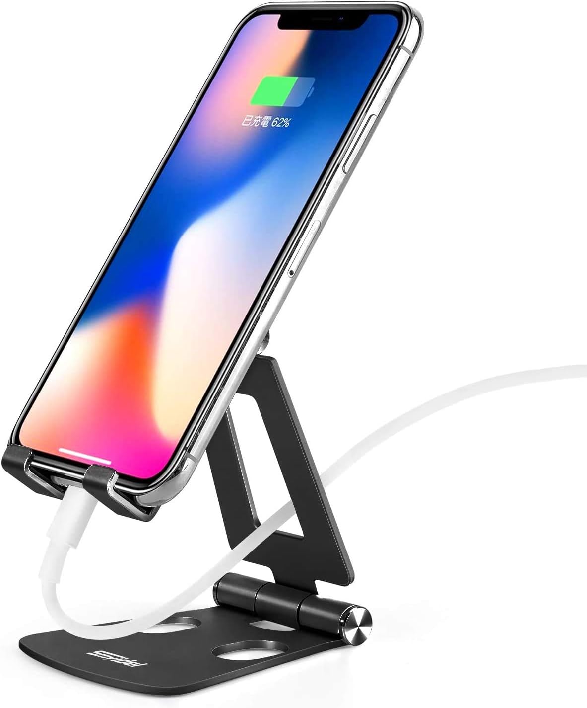 Smyidel Support Téléphone Portable,Multi-Angles Réglable en Alliage d ...