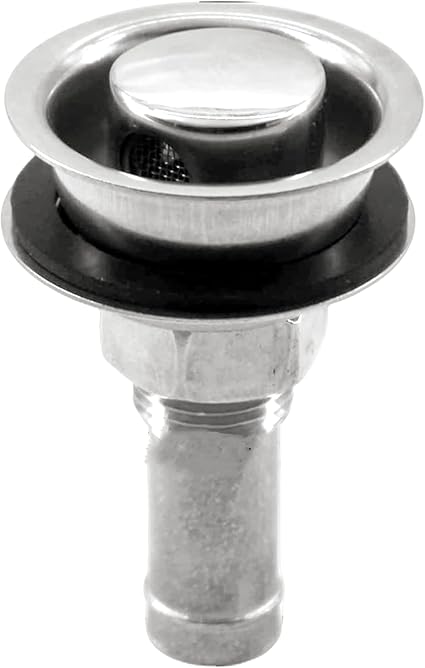 Amazon.com: Boat Fuel Tank Vent Through Hull for 5/8" Hose, Stainless ...