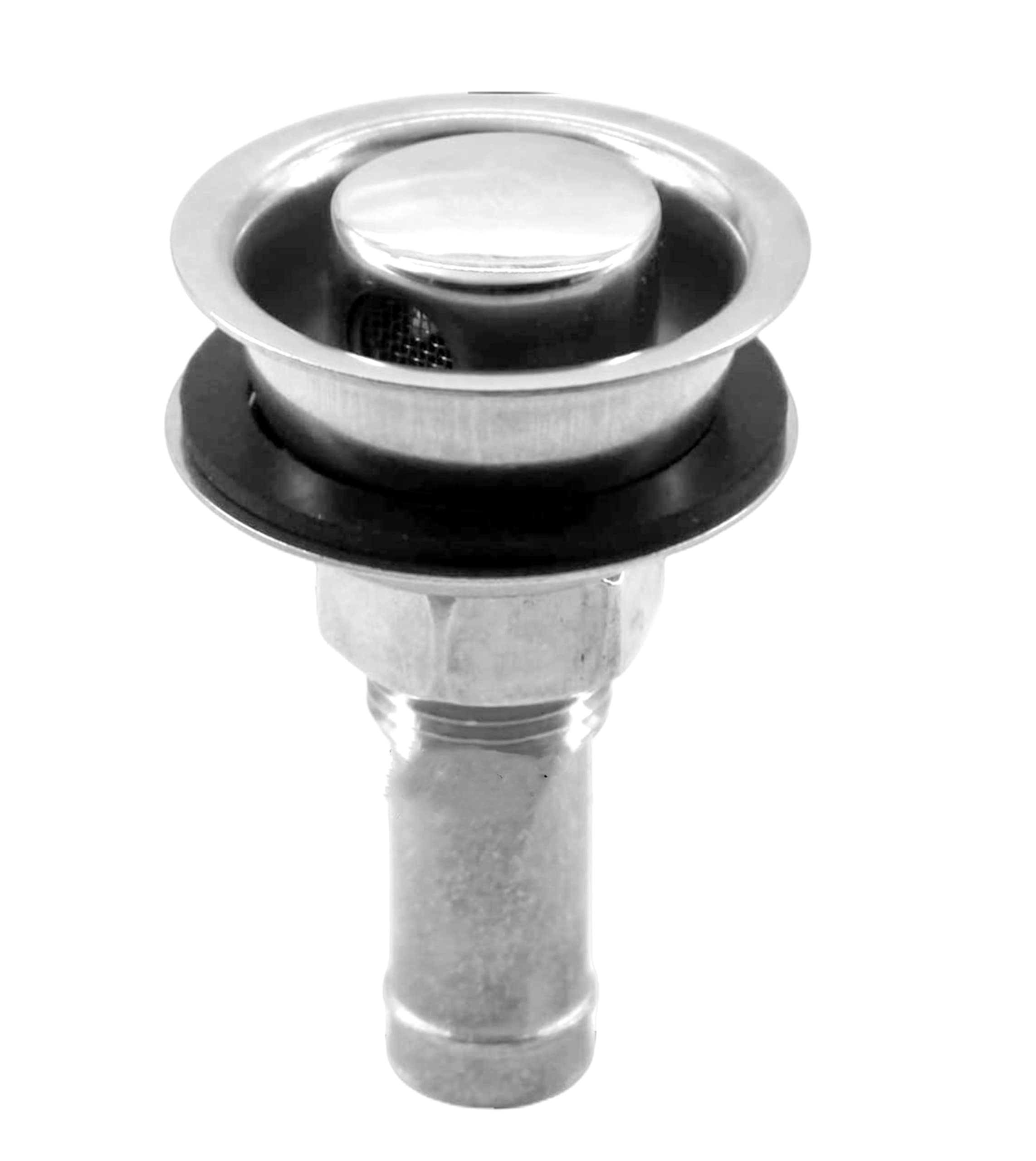 Boat Fuel Tank Vent Through Hull for 5/8" Hose, Stainless Steel 316 ...