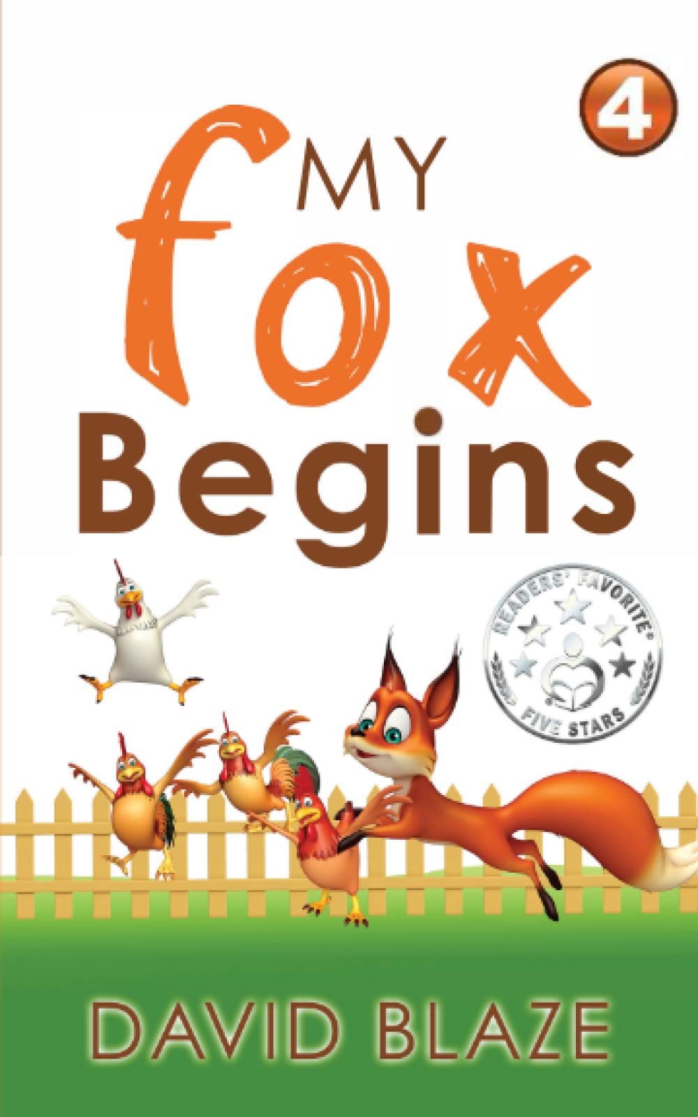 Amazon.com: My Fox Begins: 9781732591424: Blaze, David: Books