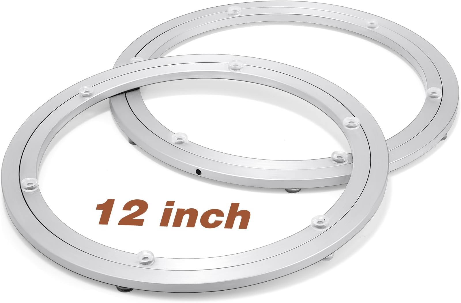 Amazon.com - SHUESS 2 Pack 12 Inch Lazy Susan Hardware, Metal Rotating ...