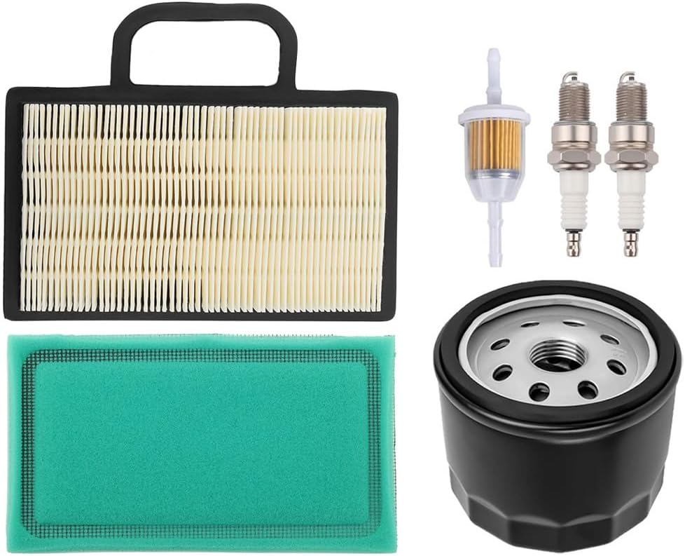 Amazon.com: Dylawnio 499486S 698754 Air Filter 492932S AM125424 Oil ...