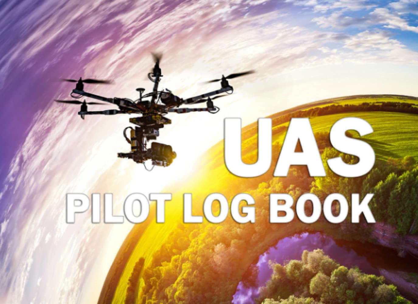 Buy UAS Pilot Log Book: Flight Safety Checklist | Flight Logbook ...